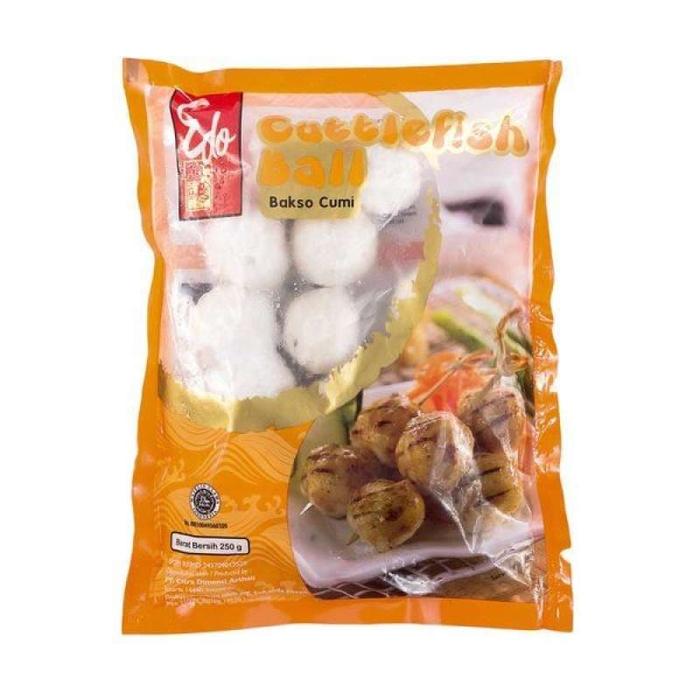 Jual Edo Cuttlefish Ball Frozen Food [250 gr] - Jakarta Pusat - Rezeki ...