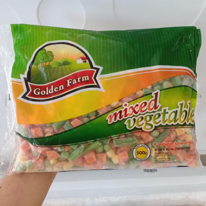 Jual Golden Farm Mixed Vegetables 500 gram - Kota Surabaya - Indah ...