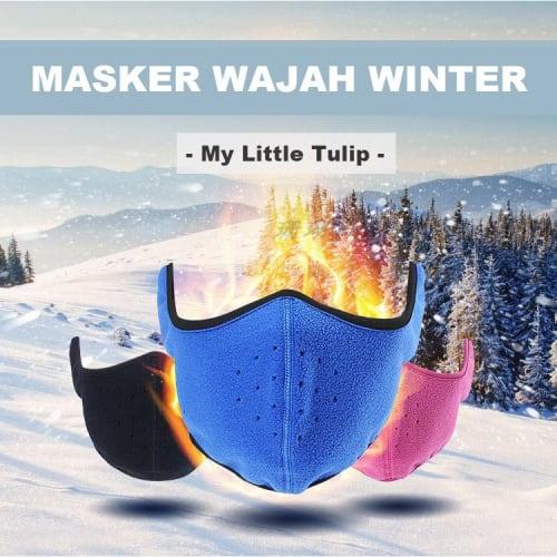 Jual Masker Musim Dingin / Winter Mask / Penutup Hidung Mulut Telinga ...