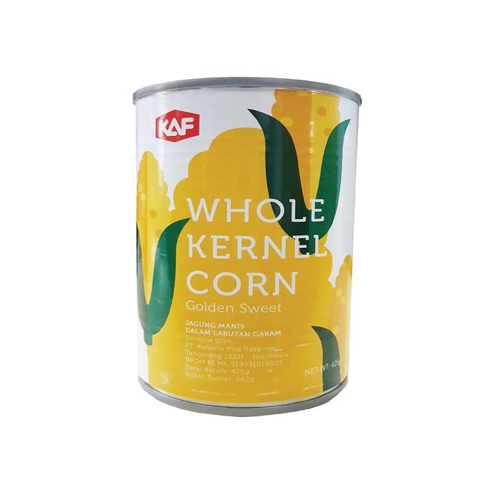 Jual KAF Golden Sweet Whole Kerner Corn 425gr Jagung Kaleng - Kab ...