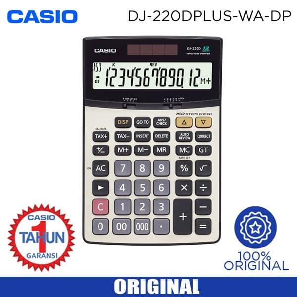 Jual Casio Calculator DJ-220D Plus - Jakarta Barat - Sinarmutiara ...