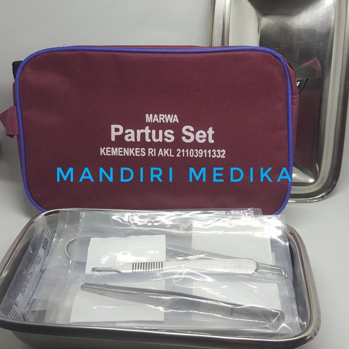 Jual Partus Set Standar Marwa - Jakarta Barat - Mandiri Medika | Tokopedia