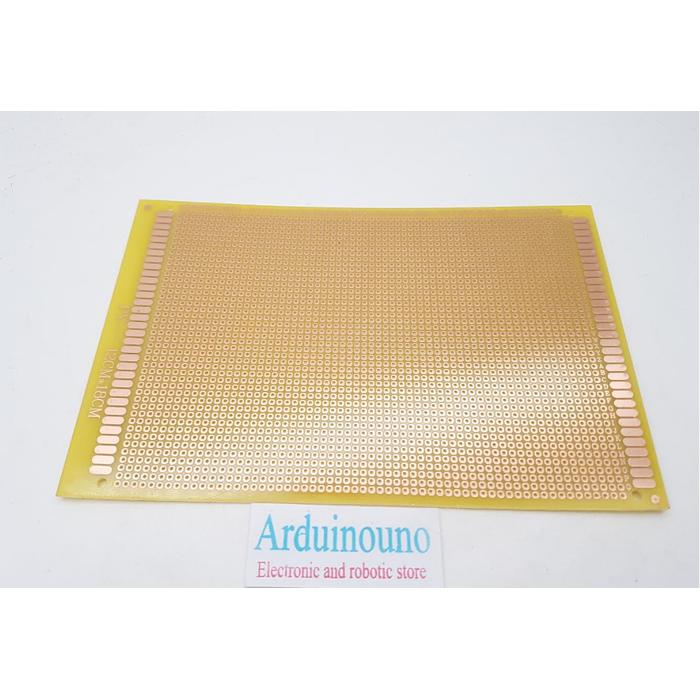 Jual PCB dot Matrix lobang IC Type 12x18 12x18cm fiber glass 12 x 18 cm ...