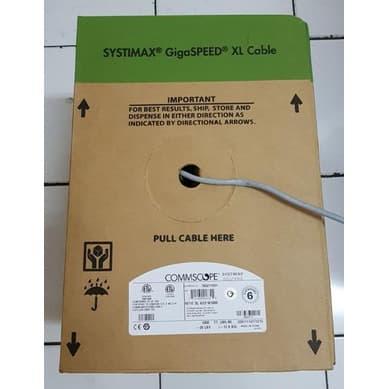 Jual SYSTIMAX COMMSCOPE CABLE UTP CAT 6 - Jakarta Pusat - RL Elektrik ...