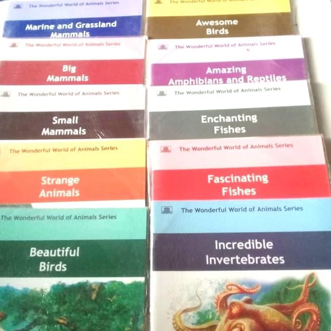Jual The Wonderful world of Animals series - Kab. Kuningan ...