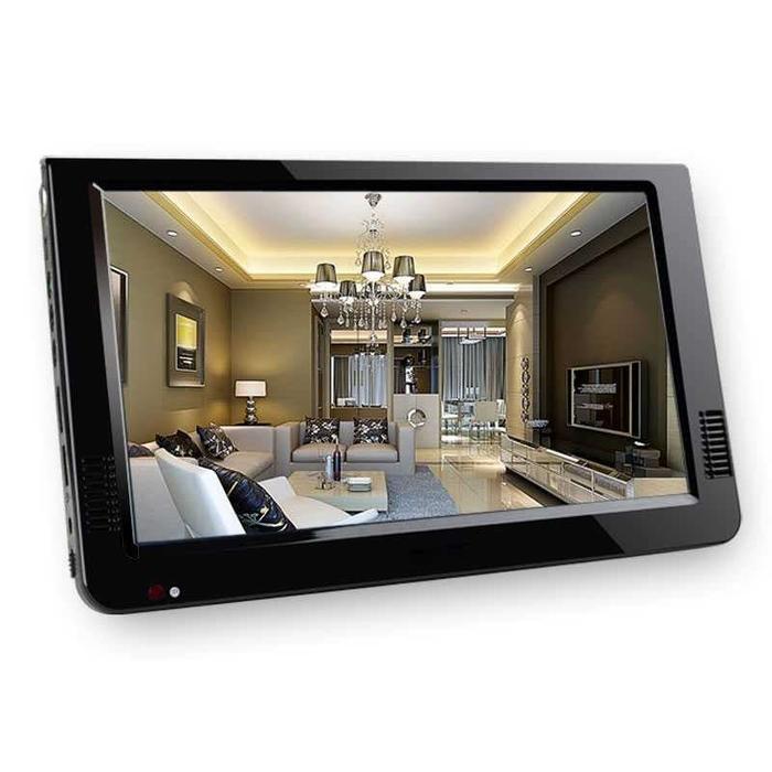 Jual Portable TV Monitor 10 Inch DVB-T2 + Analog - D10 - Jakarta Barat ...