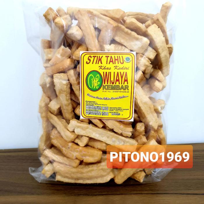 Jual Stik Tahu WIJAYA 250gr Khas Kediri - Kota Kediri - PITONO1969 ...