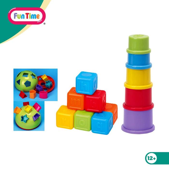 Jual Funtime Shapes, Stach & Blocks - Jakarta Selatan - Funtime ...