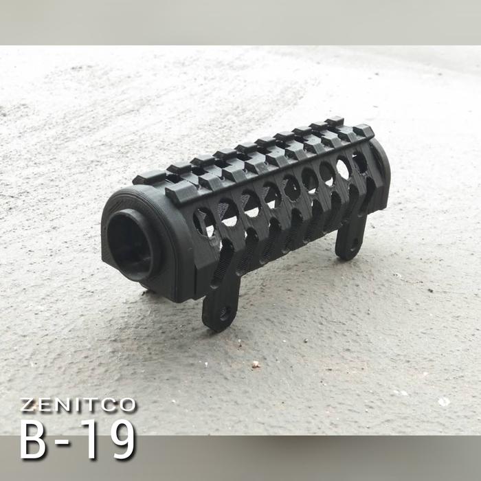 Jual TMC Zenitco Upper Handguard B19 for J12 MST AK74u AK 74 105 ...
