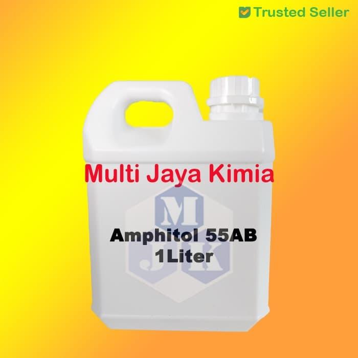 Jual Foam Booster / Cocamidopropyl Betaines / Amphitol 55AB 1 Liter ...