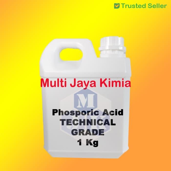 Jual Phosporic Acid / Asam Fosfat TEKNIS 85% 1Kg - Kota Tangerang Selatan - Multi Jaya Kimia ...