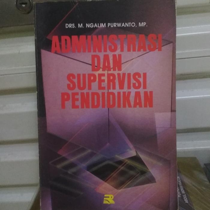 Jual Administrasi dan Supervisi pendidikan - Jakarta Selatan - Art ...