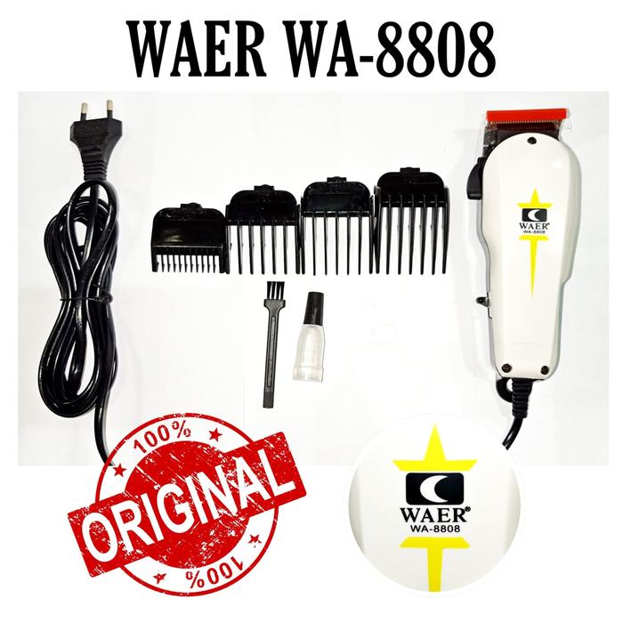 Jual Cukuran Rambut Listrik Waer Professional Di Seller Velvet Store ...