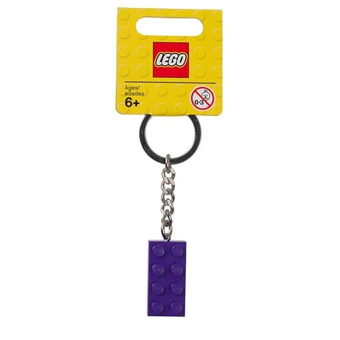 Jual Lego Brick keychain 2x4 Purple - Jakarta Selatan - Toyz Project ...