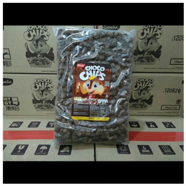 Jual Simba Choco Chips |Koko Krunch Simba Kiloan 1KG - Kota Tangerang ...