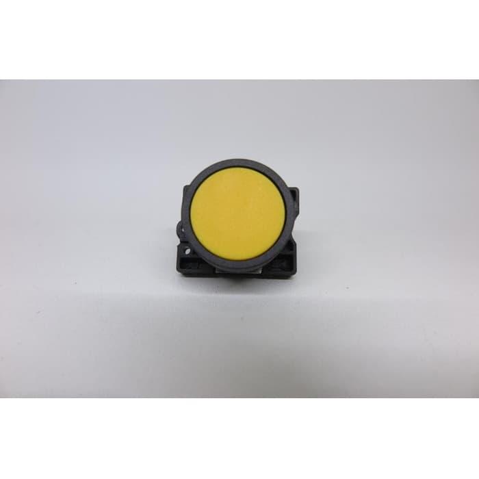 Jual Push Button Plastic Yellow Kuning 1NO 22mm Larkin LB2-EA51 ...