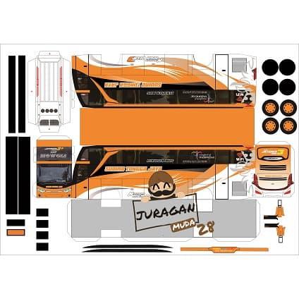 Jual DIY Miniatur Bus STJ Mowgli Papercraft Lembaran - Kab. Klaten ...