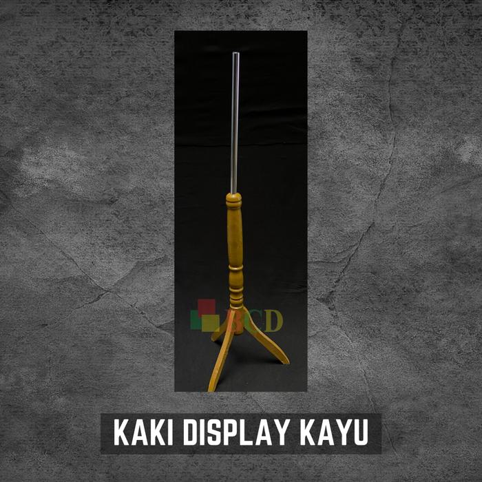 Jual Kaki Kayu Patung / Kaki Kayu Mannequin / Kaki Display Kayu - Kota ...