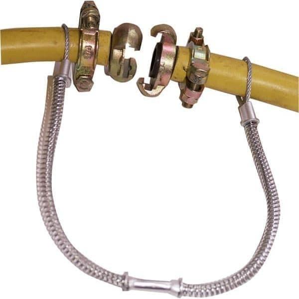 Jual Safety Hose Whipcheck 6mm x 38" Pengaman Selang Whip Check 95Cm ...