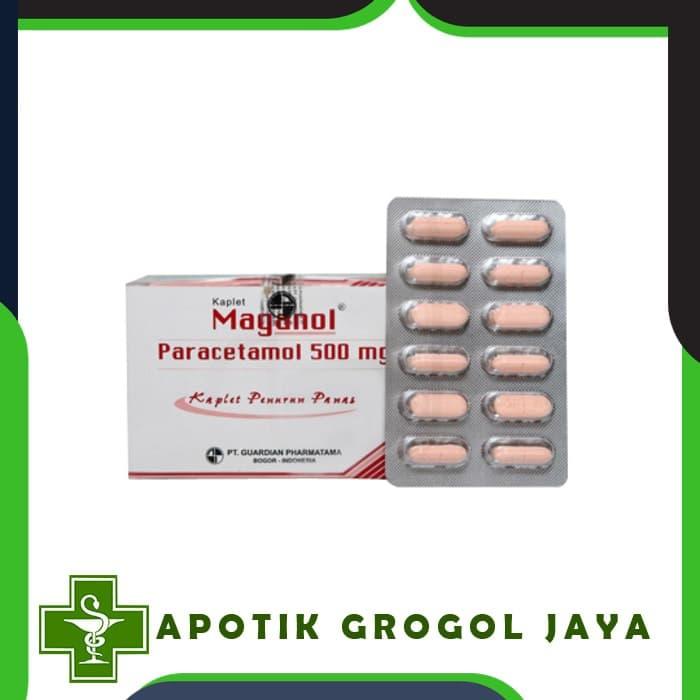 Jual Maganol Strip Isi 10 Kaplet Obat Original Guardian - Jakarta Barat ...