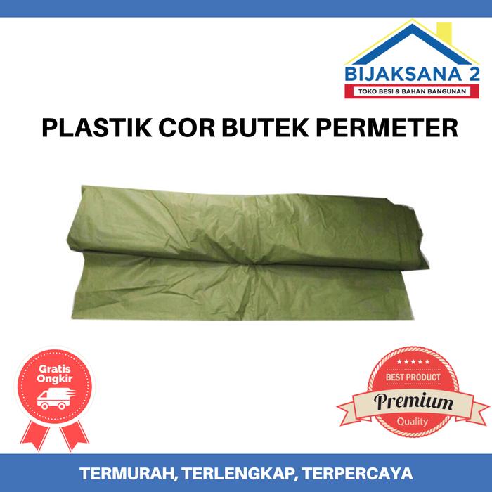 Jual PLASTIK COR BUTEK PERMETER - Kab. Karawang - TB BIJAKSANA | Tokopedia