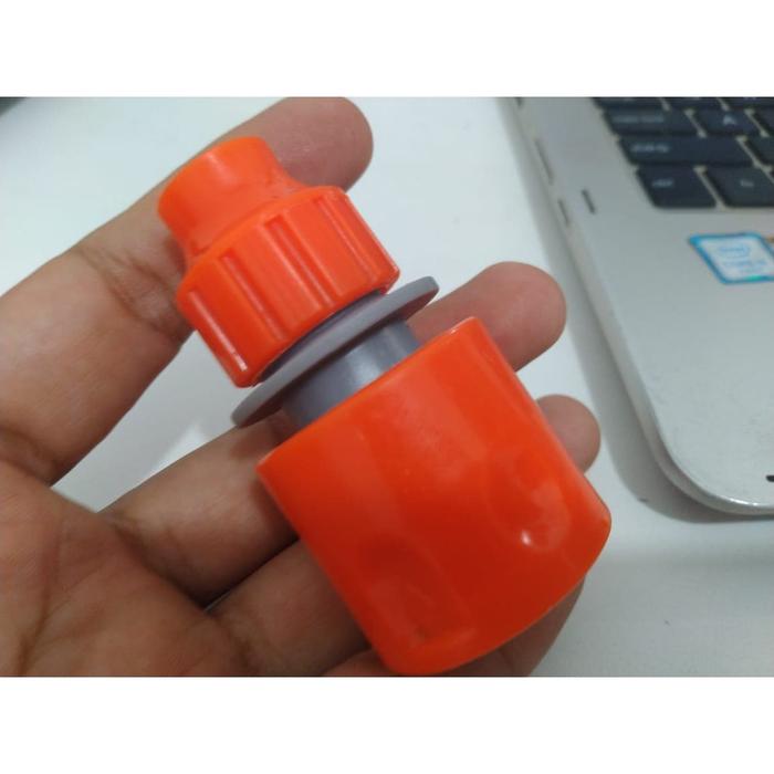 Jual Konektor Quick Release Orange Selang OD 5 mm 8x5 mm - Kota Depok ...