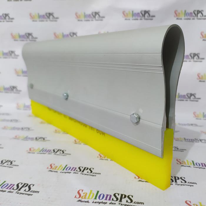 Jual GAGANG RAKEL BESAR ALUMUNIUM + RAKEL KUNING KOTAK P. 33CM 9mmX50mm ...