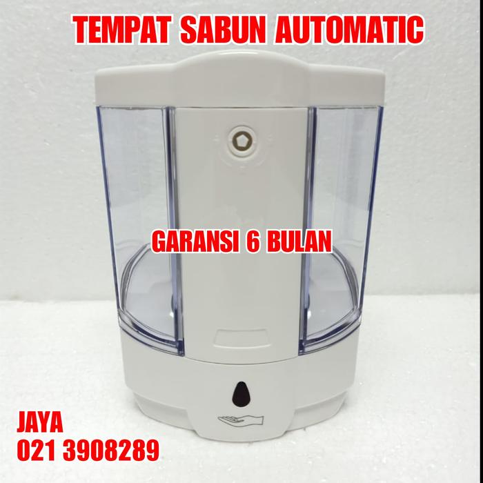 Jual Tempat Sabun Cair Sensor / AUTO SOAP DISPENSER / automatic ...