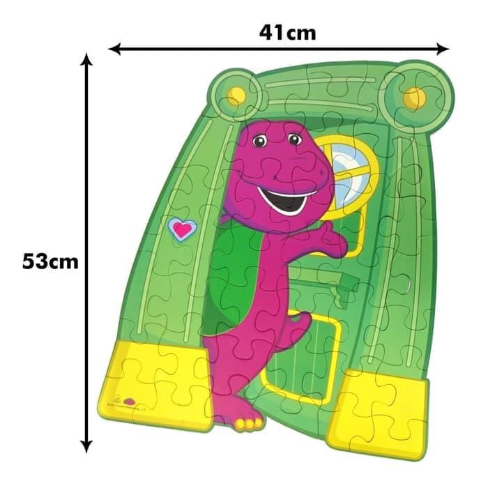 Jual Mainan Puzzle Barney - Barney Puzzle Floor -Puzzle Lantai Uk Besar ...