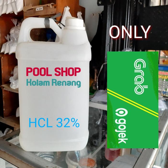 Jual HCL 32% Obat Penjernih Kolam Renang - Kota Depok - Pool Shoop ...