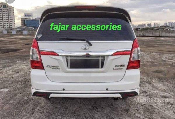 Jual Spoiler innova luxury original spoiler innova luxury ori 2004-2015 ...
