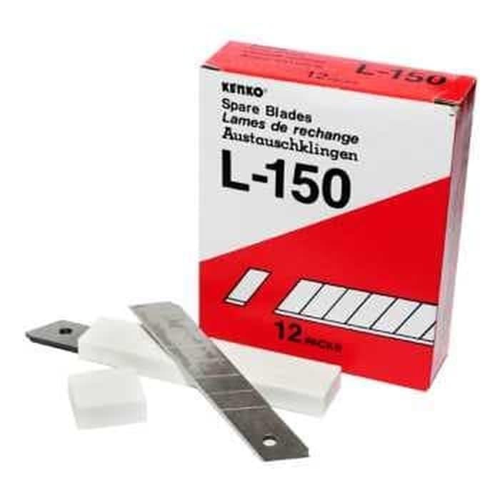 Jual Kenko Blade / Isi Cutter Kenko L150 ( Untuk Cutter L500 ) - Kota ...