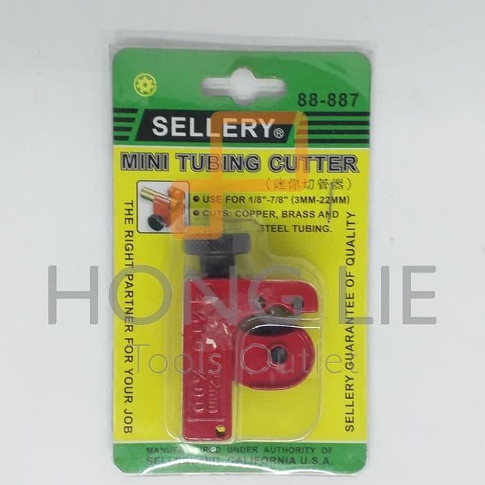Jual Sellery Mini Tube Cutter / Tubing Cutter 88-887 / Potong Pipa (3 ...