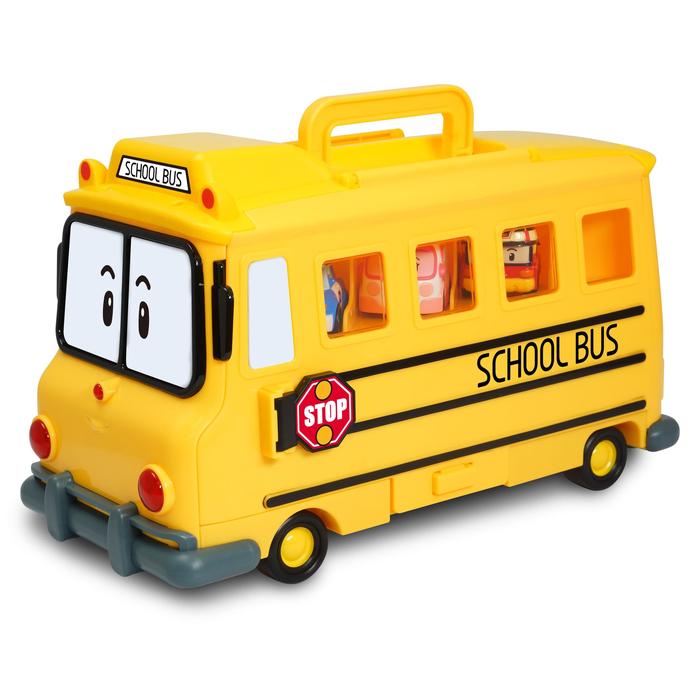 Jual Robocar Poli Carrying Case School Bus 83148 Mainan Anak Original ...