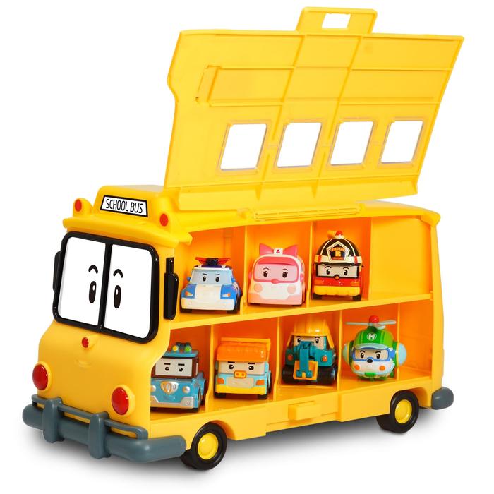 Jual Robocar Poli Carrying Case School Bus 83148 Mainan Anak Original ...