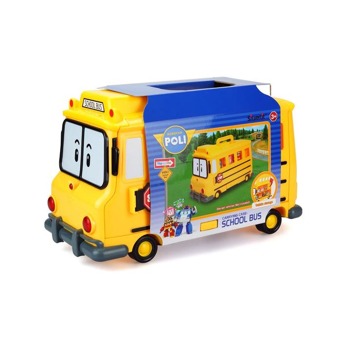 Jual Robocar Poli Carrying Case School Bus 83148 Mainan Anak Original ...