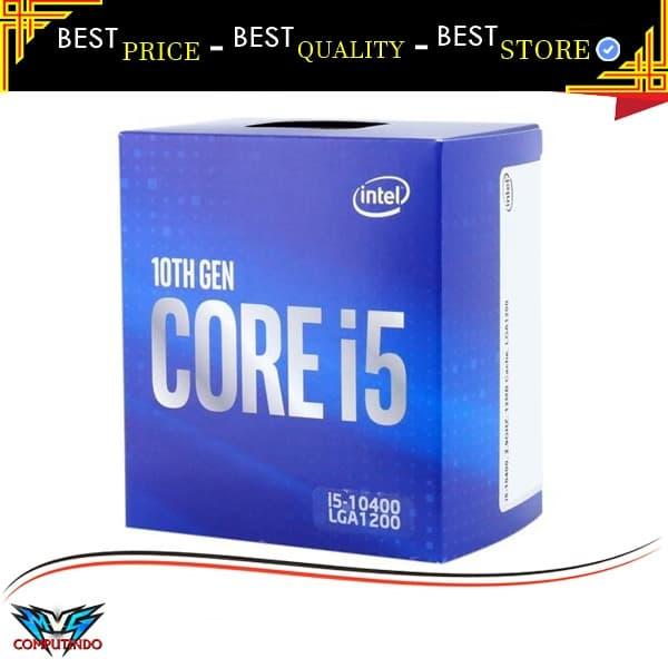 Jual Intel Core i5 10400 2.9Ghz Up To 4.3Ghz - Cache 12MB LGA 1200 ...