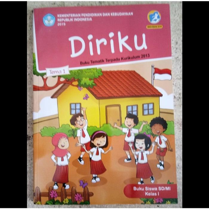 Jual - BUKU TEMATIK KELAS 1 TEMA 1 = DIRIKU (EDISI REVISI 2019) - Kota ...