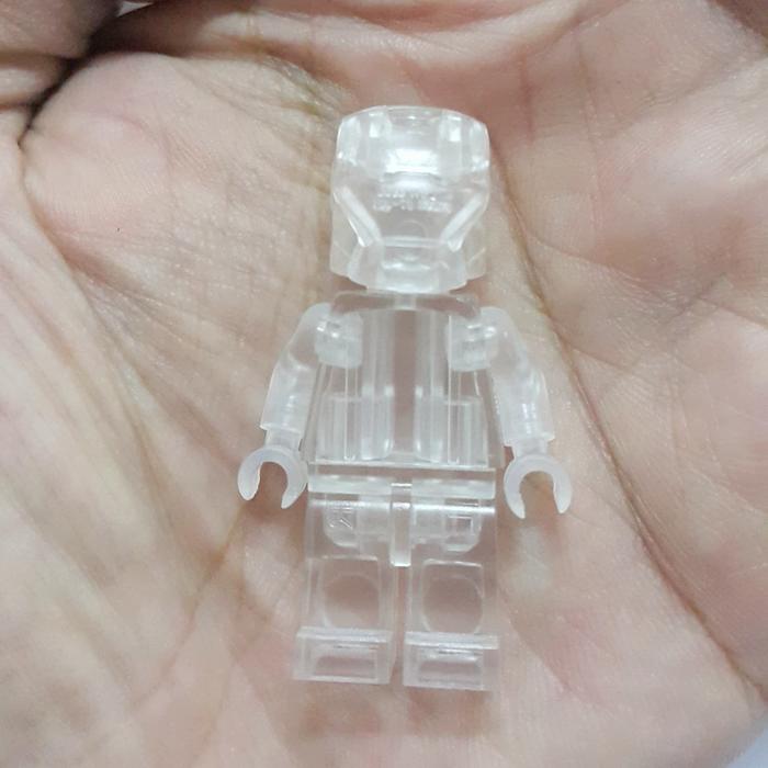 Jual Lego Minifigure Ironman Iron Man Clear Transparent Unrelease Very ...