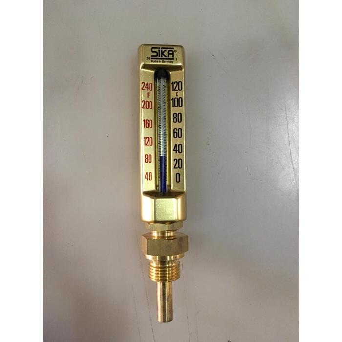 Jual Sika Thermometer 174B (lurus) 120C X 40MM - Jakarta Pusat - DAYA ...