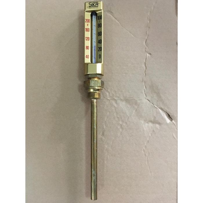 Jual Sika Thermometer 174B (lurus) 100C X 100MM - Jakarta Pusat - DAYA ...