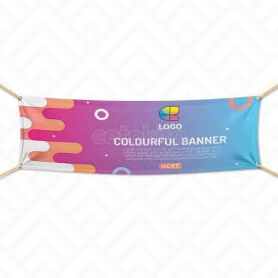 Jual Spanduk Banner Baliho Frontlite Flexi 300gsm - Kota Denpasar - Cetakita | Tokopedia