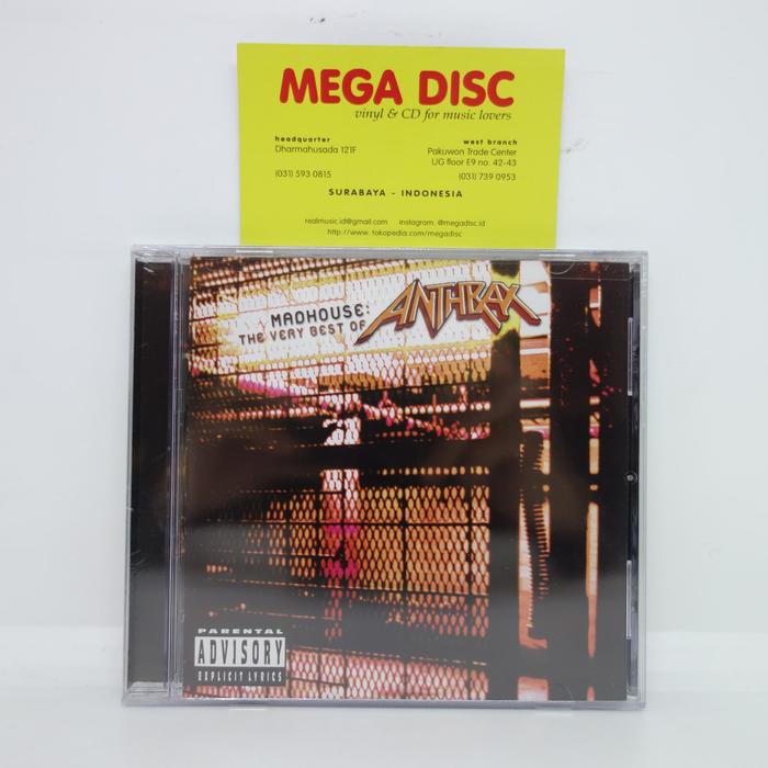 Anthrax Madhouse Cd