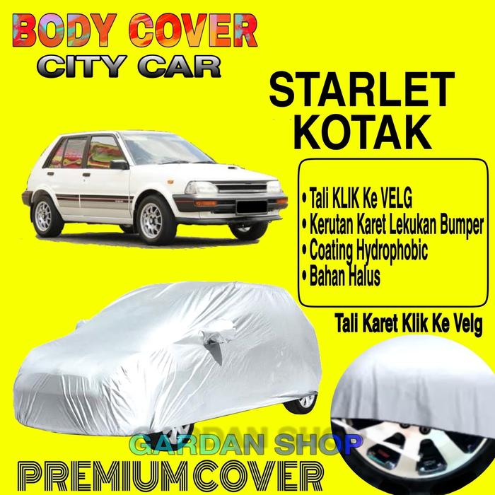 Jual Sarung Mobil STARLET KOTAK Body Cover Penutup Bodi Kotak PREMIUM ...