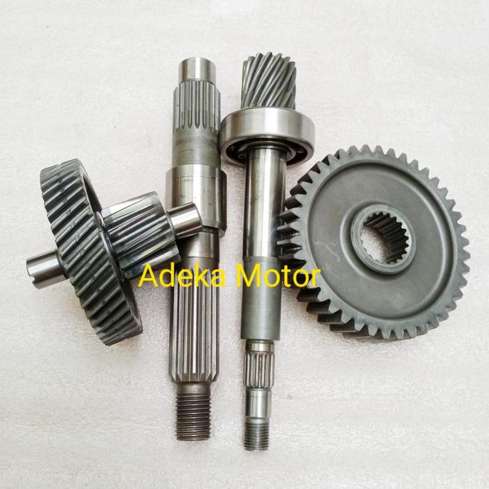Jual gearbox rasio gigi gardan rasio ratio X ride Soul Gt Fino 115 fi ...