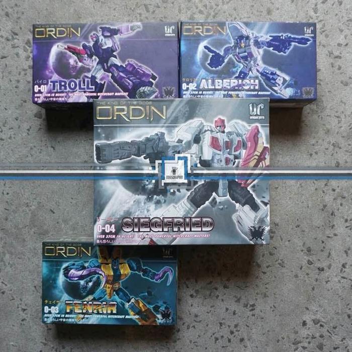 Jual Unique Toys ORDIN / Transformers ABOMINUS UT ORDIN Combiner ...