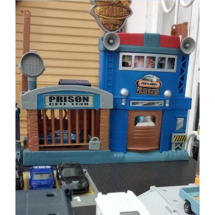 Matchbox Police Station