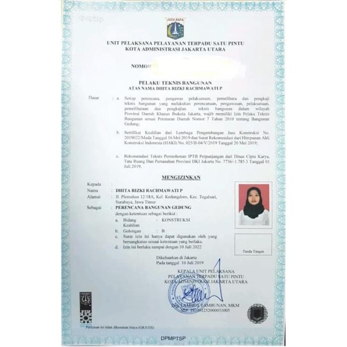 Jual JASA GAMBAR IMB DAN IPTB - Jakarta Timur - IPTB dan SKA ,gedung ...