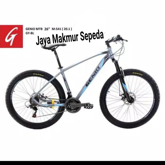 Jual Sepeda MTB 26 inch Genio M 541 sepeda gunung khusus GO-SEND - Kota ...