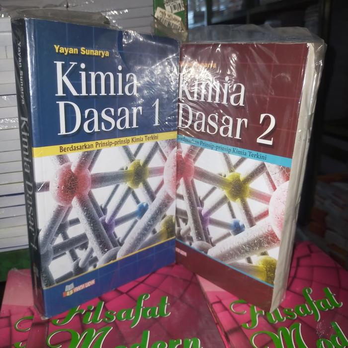 Jual KIMIA DASAR 1 DAN 2.BERDASARKAN KIMIA TERKINI. - Jakarta Pusat ...